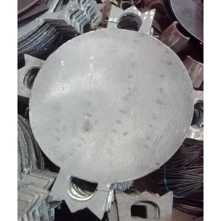 Iron Ruti And Dosa Tawa Double Handle- Regular Size For Kitchen (26 Cm ...