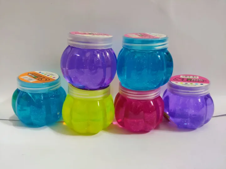 Baby Toys MUD Slime Crystal Color Hand Gum-1pcs - Slime | Daraz.com.bd