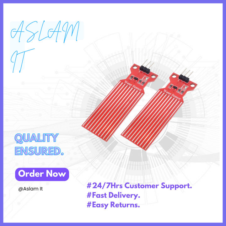 Rain Water Level Sensor Module Detection Liquid Surface Depth Height Bd