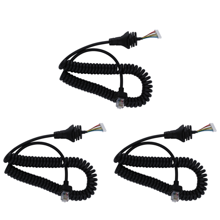 3X HM-152 Microphone Cable for ICOM HM152 IC F121/S IC F221/S ...