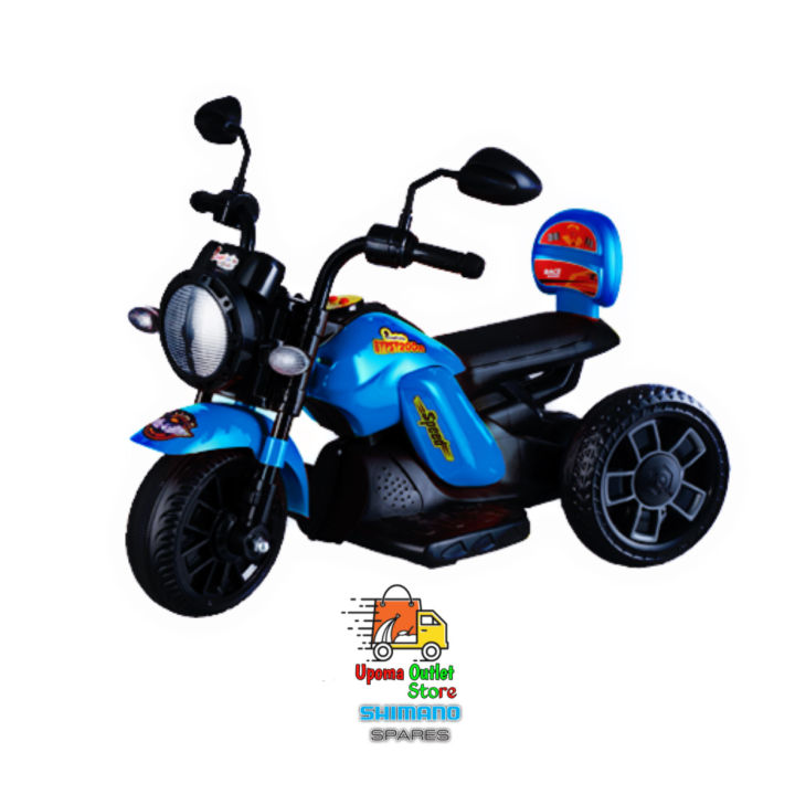 Upscaled Quality - Captain Gypsy Bike-Lal with Remote Control ...