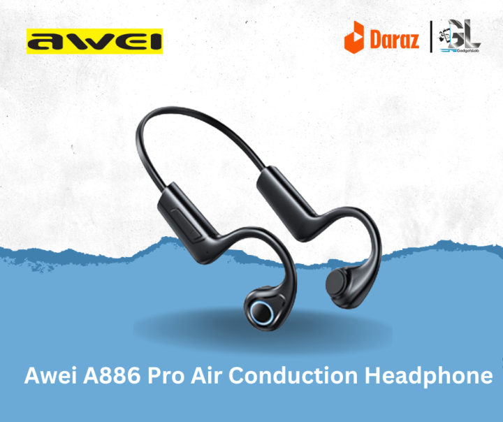 Awei A886 Pro Air Conduction Headphone | Daraz.com.bd