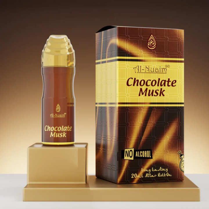 Chocolate Musk 20ml attar by Al Nuaim | Premium Chocolate fragrance ...
