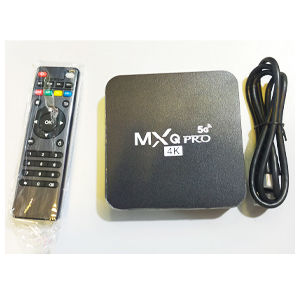 MXQ PRO 4K 5G Android TV Box Full Hd TV Box 2023 4k Tv Box 2023 | Daraz ...