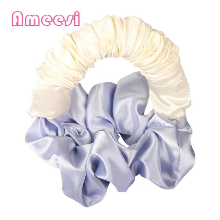 Ameesi Heatless Curling Rod Reusable Sleeping Heatless Soft Wave ...