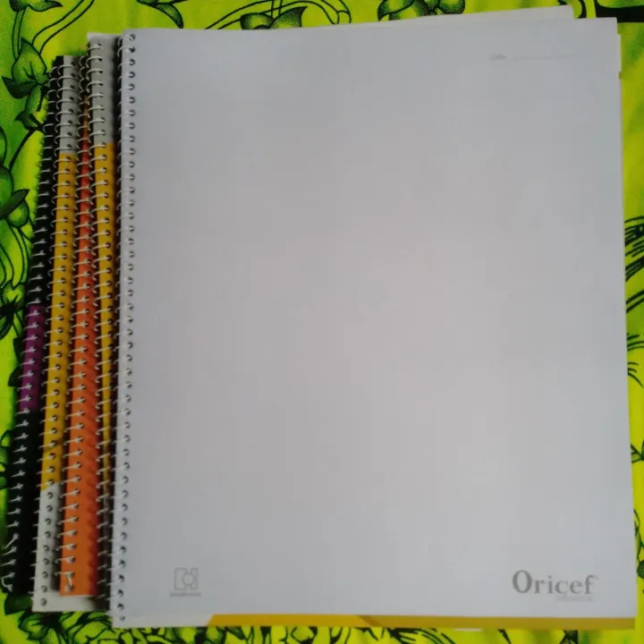 10 pcs,A4 Big Note book, note pad spiral khata 10 pcs combo pack Gift ...