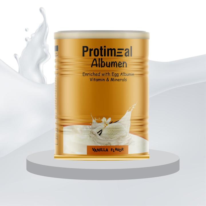 Protimeal Albumen Enriched With Egg Albumin, Vitamin & Minerals | Daraz ...