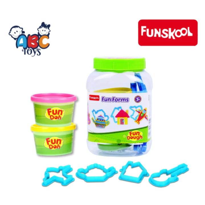 Funskool Fundough Fun Forms | Daraz.com.bd