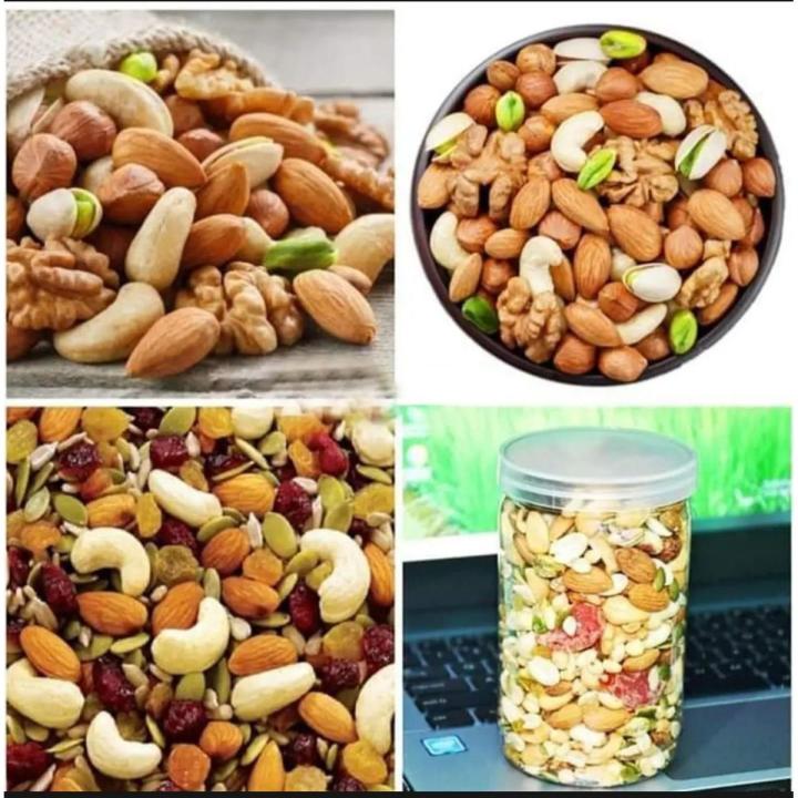 Mixed dry fruit and sweet nuts (500gm) | Daraz.com.bd