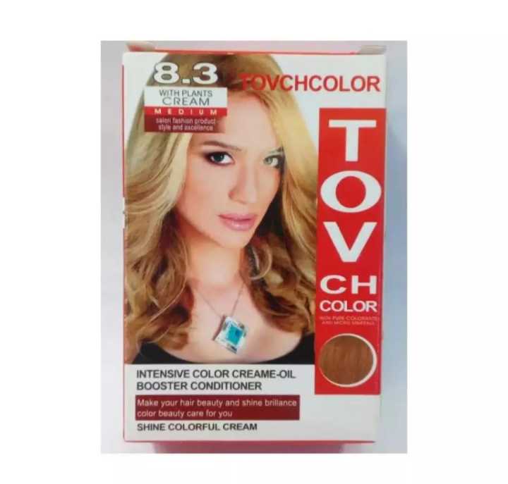 International Hair styling China product TOVCHCOLOR hair color used for ...