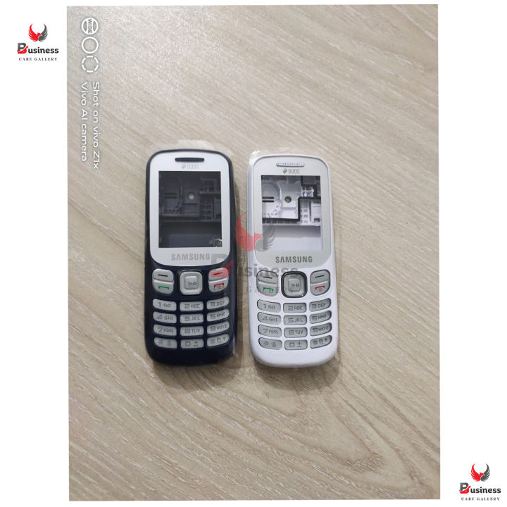 original Samsung Metro B313 Full Body Casing ( Deep blue ) +white ...