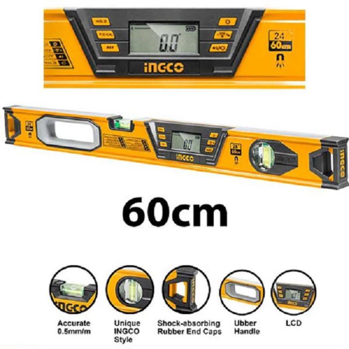 Digital WATER LEVEL 60CM INGCO-HSL08060D | Daraz.com.bd