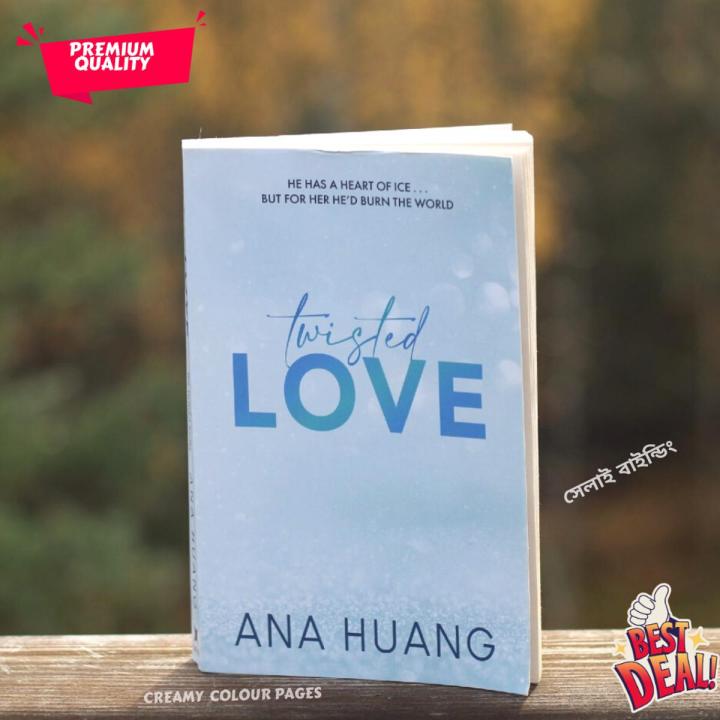 Twisted Love by Ana Huang | Daraz.com.bd