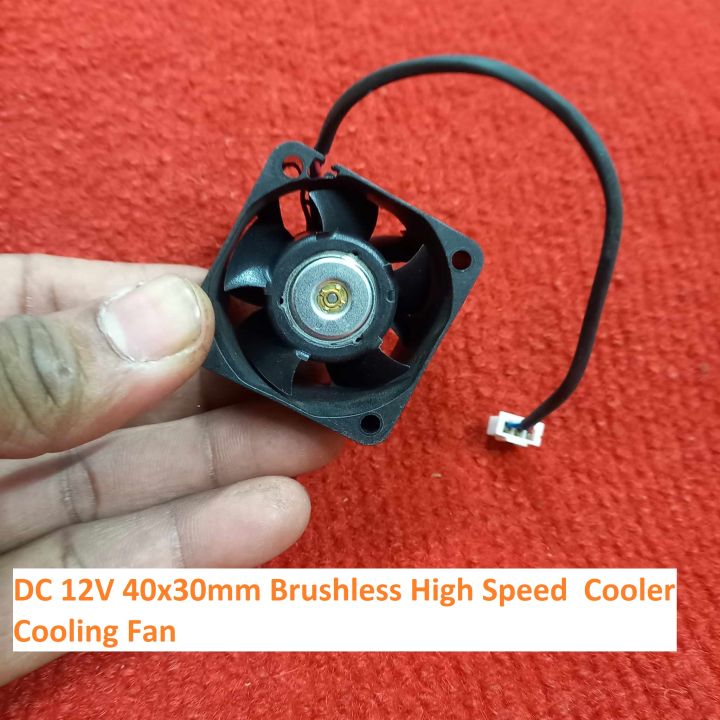 4030 Cooling Fan DC 12V 40x30mm Heatsink Cooler Cooling Radiator Heat ...