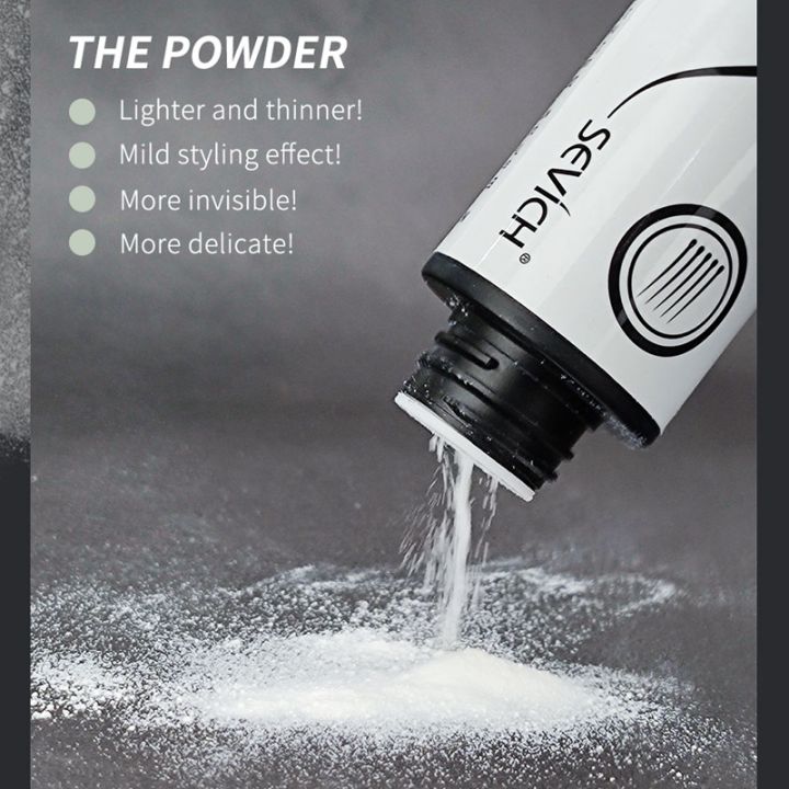 Sevich Hair Styling Powder 20g Fluffy Thin Hair Powder Spray Increases ...