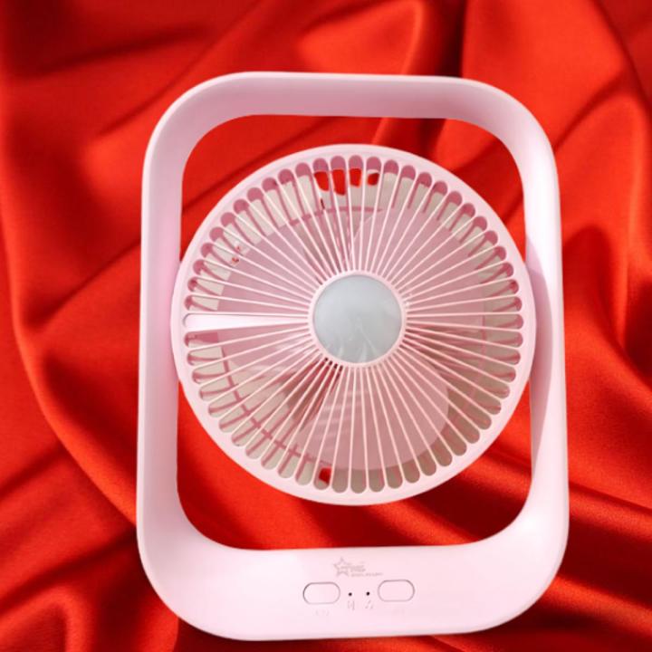 Rechargeable Table Fan / Charger Fan / Table Fan/AC-DC Fan / DC Fan ...