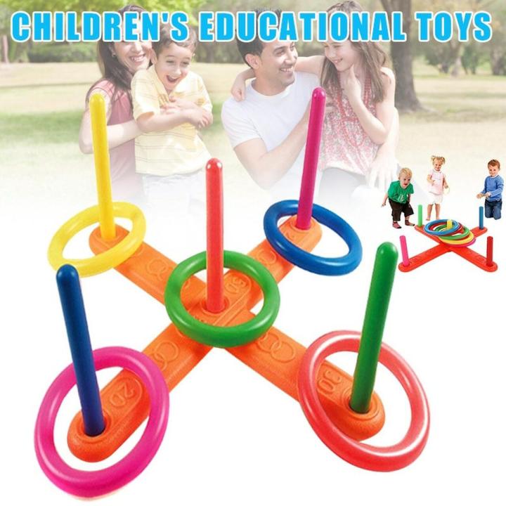 Plastic Ring Toss Throwing Game | Daraz.com.bd