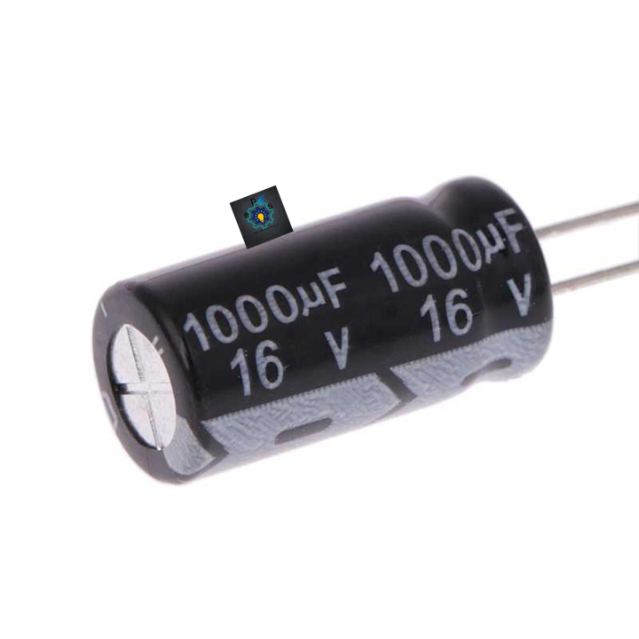 100uF 16V Capacitor (10 pcs) | Daraz.com.bd