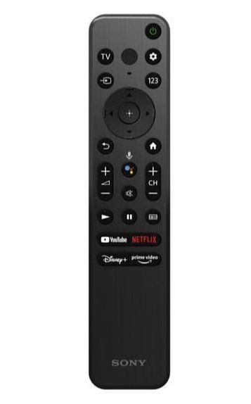 Sony Bluetooth Voice Search Mic Remote and Sony Smart Bravia Android ...