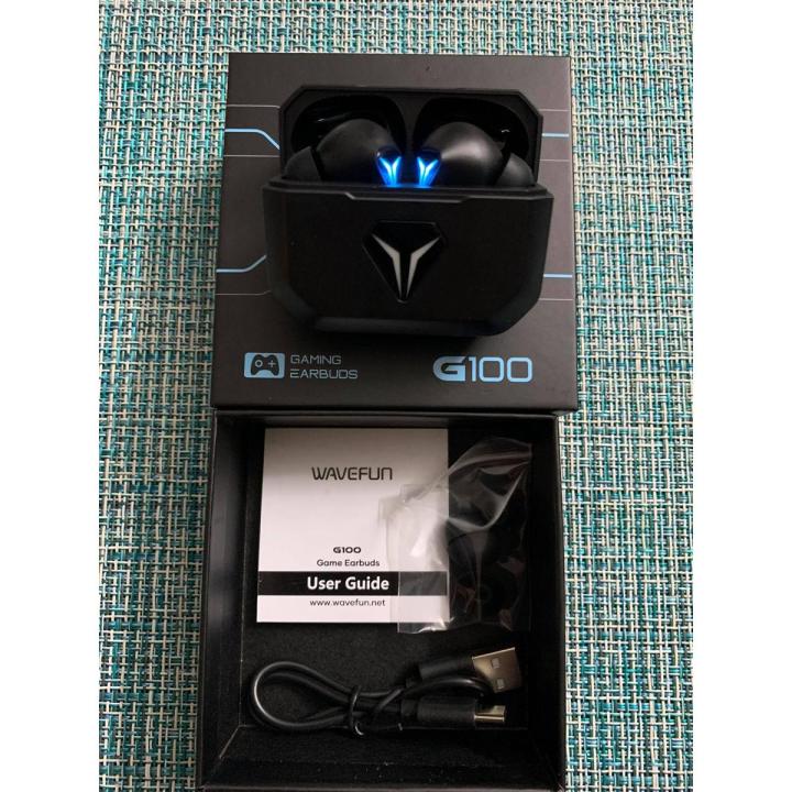 WAVEFUN G100 5.0 GAMING BLUETOOTH EARBUDS | Daraz.com.bd