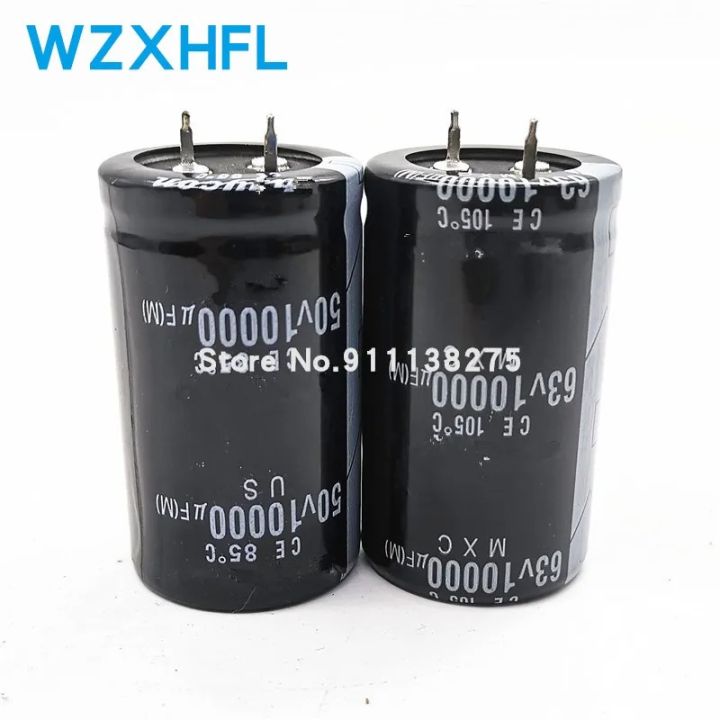 1pc Good quality 16V 25V 50V 63V 80V 100V 10000UF Radial DIP Aluminum ...