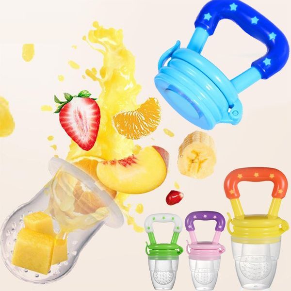 Fresh Fruit Vegetables Meat Food Teether for baby | Daraz.com.bd
