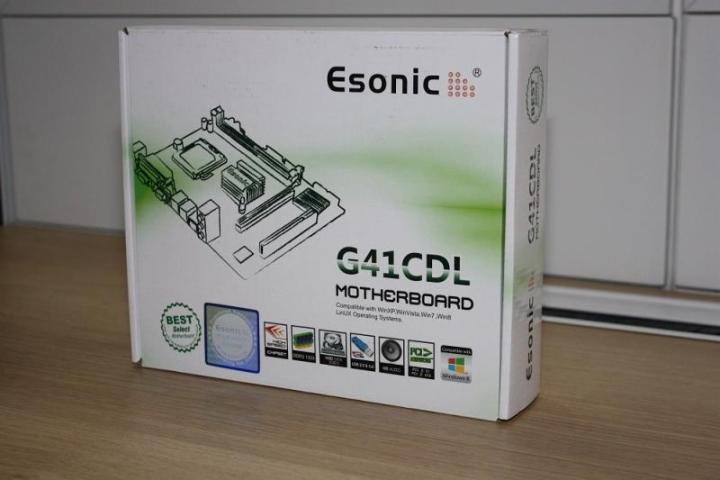 Esonic G41 DDR3 Motherboard | Daraz.com.bd