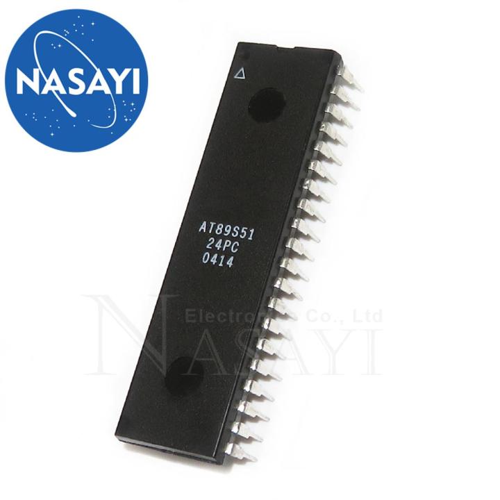 AT89S51-24PI AT89S51-24PC AT89S51 DIP-40 | Daraz.com.bd