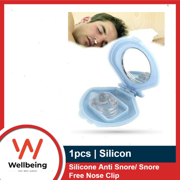 Silicone Anti Snore/ Snore Free Nose Clip 1pcs | Daraz.com.bd