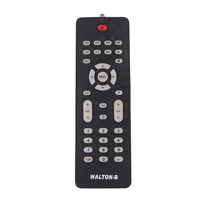 WALTON-B TV Remote - Black | Daraz.com.bd