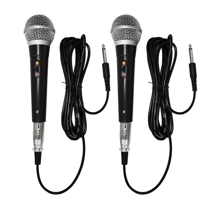 Handheld Professional Wired Dynamic Microphone Clear Voice Mic for ...
