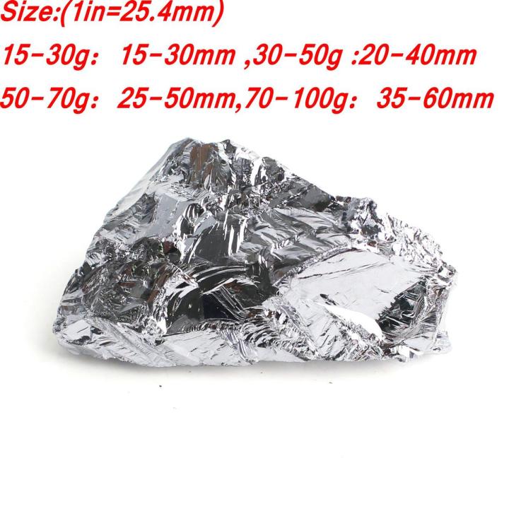 【Hannah Martin Store】1PC High Quality Terahertz Crystal Rough Rockstone ...