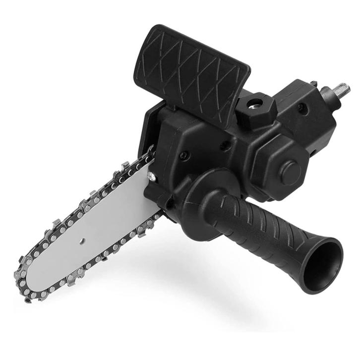 Electric Drill Converter Into Electric Saw with 4 Inch Chain Mini ...