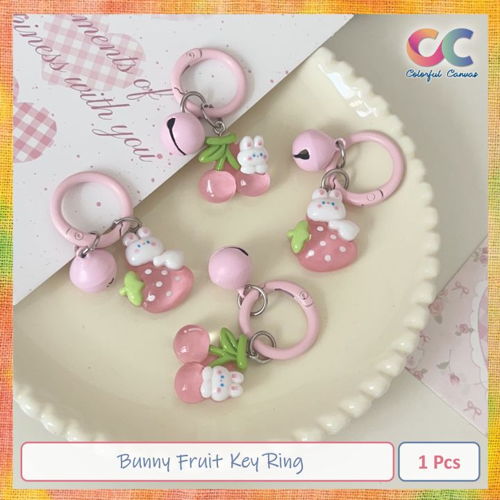 Bunny Fruit Key Ring | Daraz.com.bd
