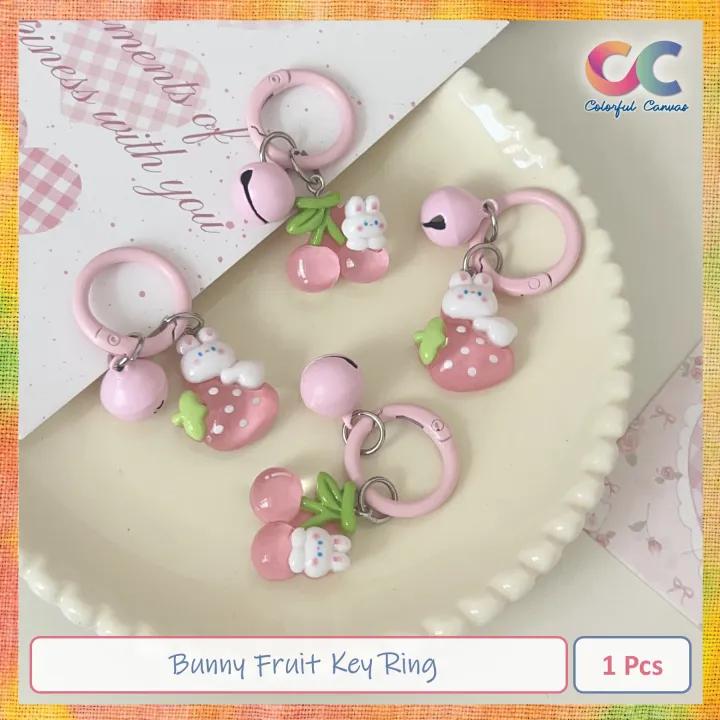 Bunny Fruit Key Ring | Daraz.com.bd