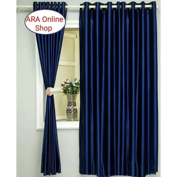 New Exclusive design syntatic curtain ( One color porda )4kuci 82/42 ...