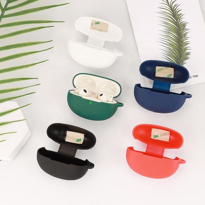 Realme Buds Air 6 Pro Shockproof Silicone Protective Cover Case | Daraz ...