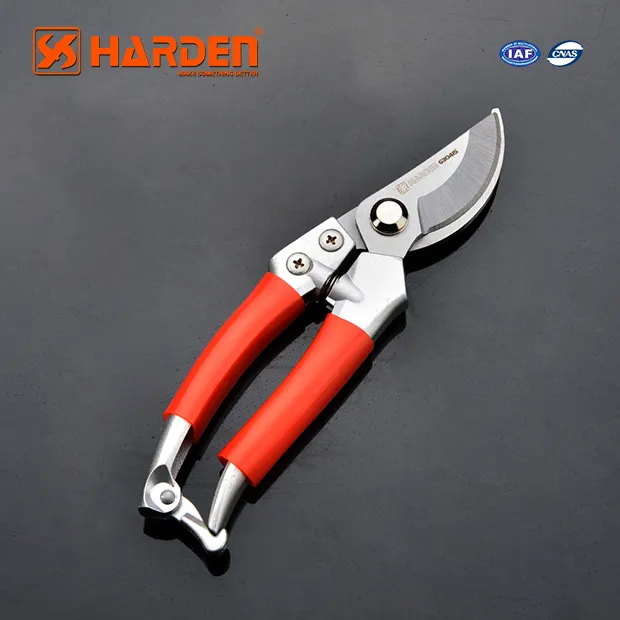 HARDEN 8" Garden Pruner With Zinc Alloy Handle Stainless Steel ...