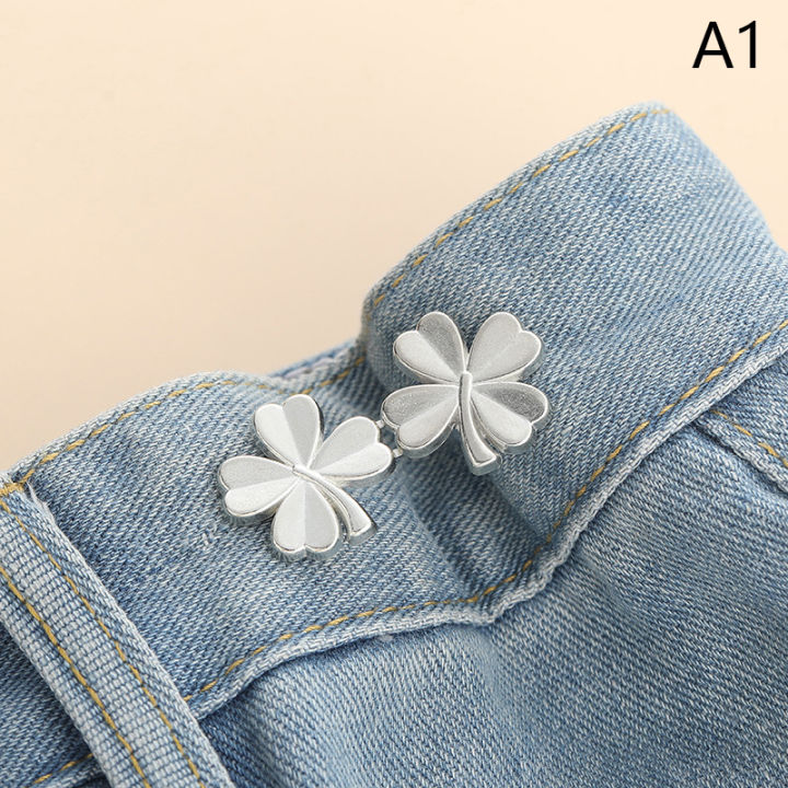 【100%-New】 1Pcs Adjustable Clips For Pants Fastener Pants Pin ...