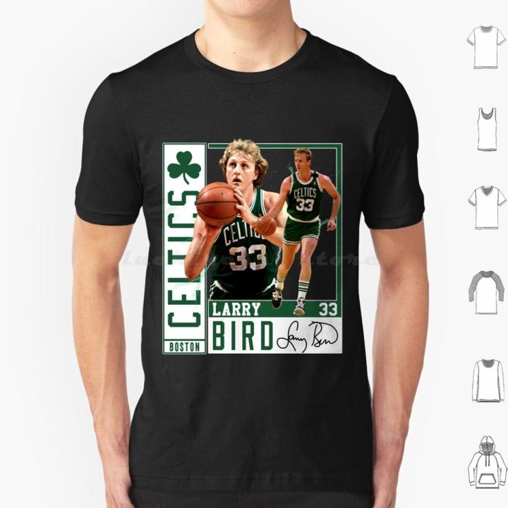 Larry Bird Larry Legend Air Bird Basketball Signature Vintage Retro 80S ...