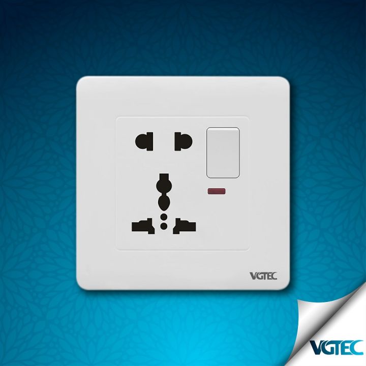 VGTEC - 5 Pin MF Socket / Multifunctional Socket (Regular series ...