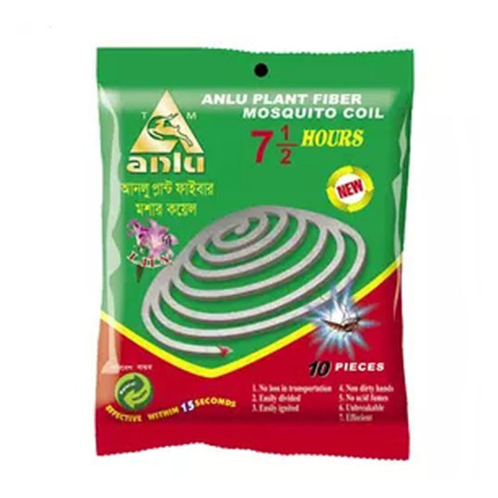 Four Packet Combo(40 Pieces)Anlu Mosquito Coil Harmless smoke ...