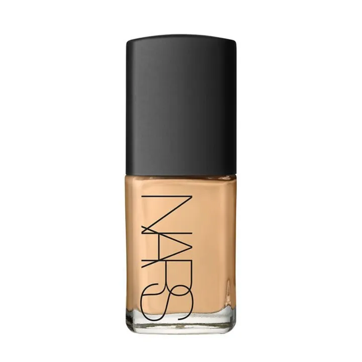 Nars - Sheer Glow Foundation Barcelona - Medium 4 | Daraz.com.bd