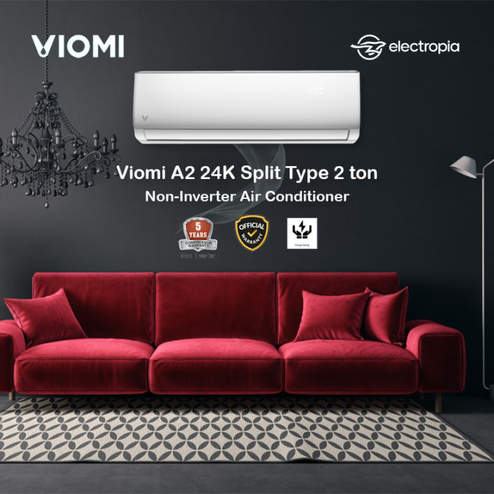 Viomi A2 2 Ton Split Type Non-Inverter Air Conditioner | Daraz.com.bd