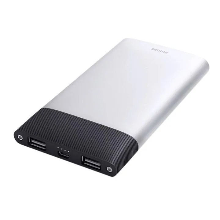 DLP 10006 - 10000mAh Power Bank - Gray | Daraz.com.bd