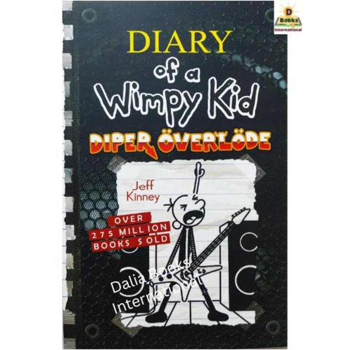 Diary of a Wimpy Kid Diper Overlode | Daraz.com.bd
