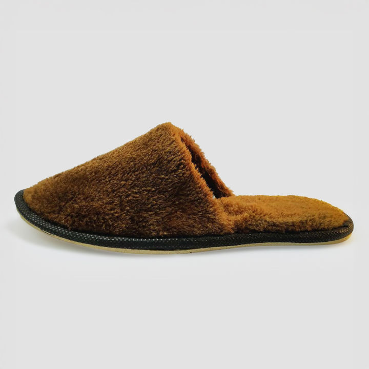 Wool Room Slippers for Men & Women, Free Size, Soft Sole with PVC ...