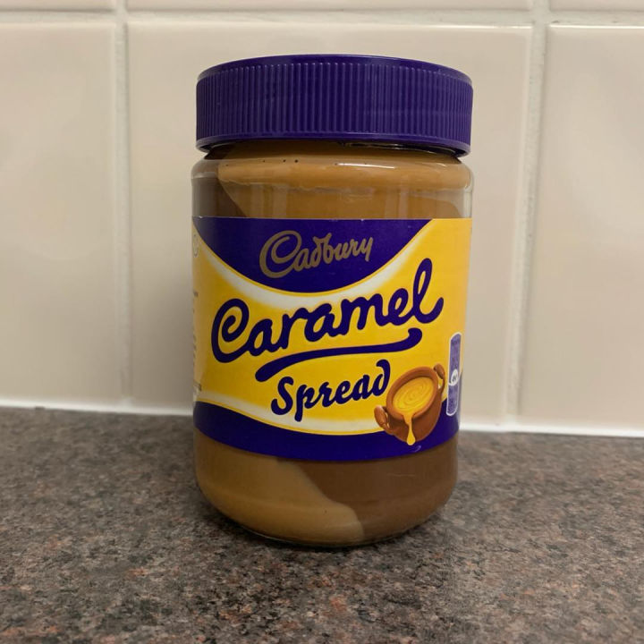 Cadbury Cream Spread Caramel 400gm | Daraz.com.bd