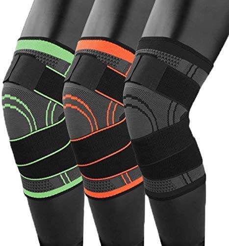 Yfmall 1Pcs Fitness Running Cycling Knee Support Braces Elastic Sport ...