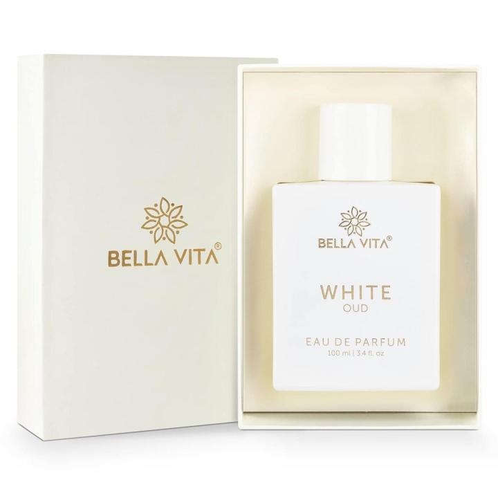 Bella Vita Luxury White Oud Perfume-100 ml | Daraz.com.bd